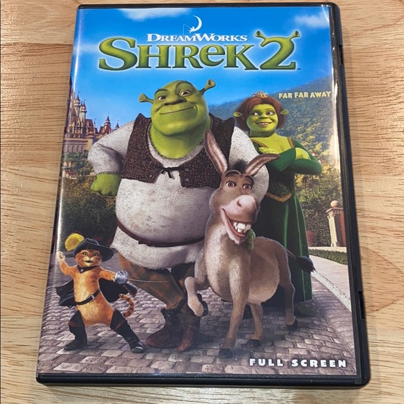 Other | Shrek 2 Dvd | Poshmark